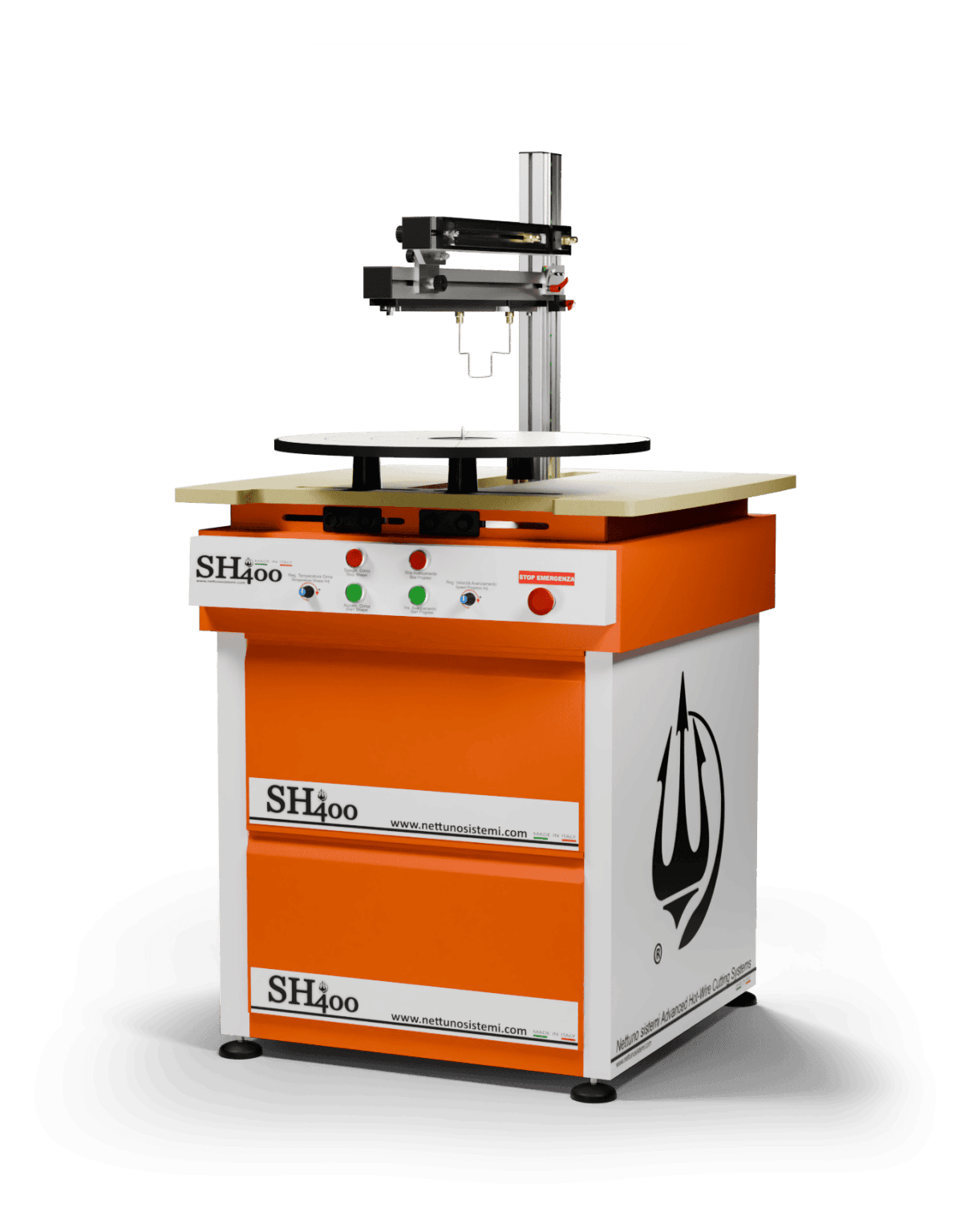 Polystyrene Trim Molding and EPS - XPS Shaping Foam Machine